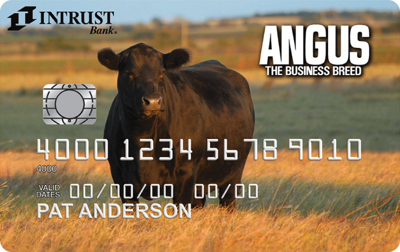 The Angus Platinum Visa® Credit Card